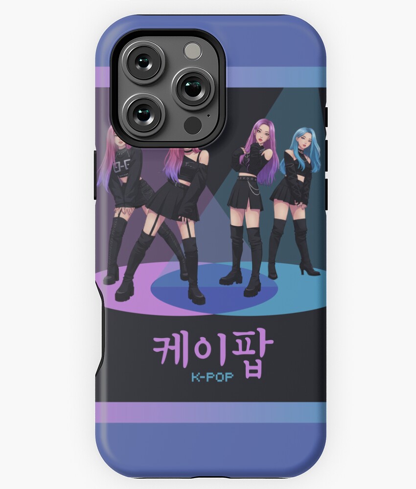 K-Pop Girl Group Spotlight Art N6876 Phone Case for iPhone 17 16 15 14 ...