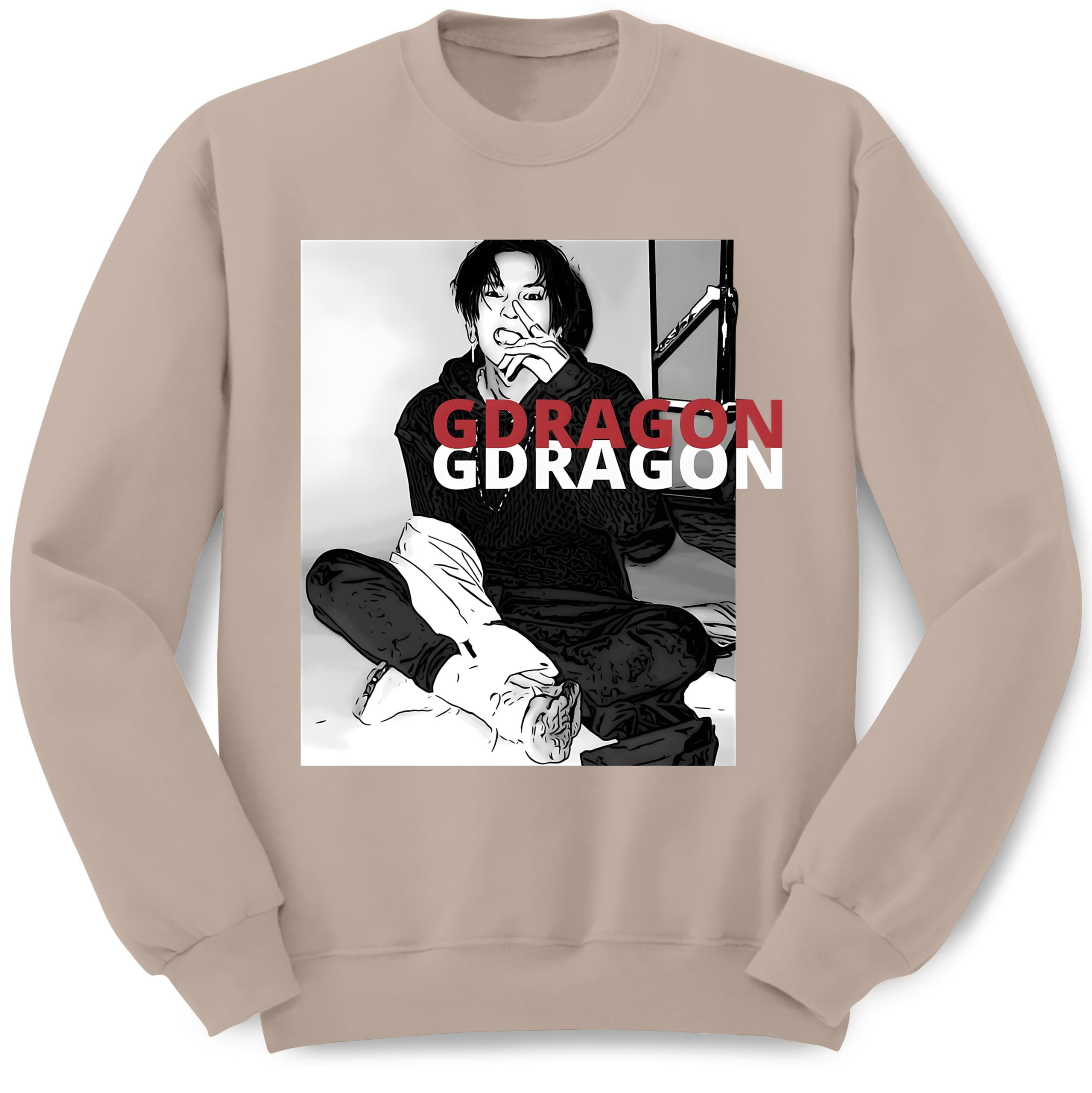 K-Pop Graphic Tee - Dragon Inspired Design - Walmart.com