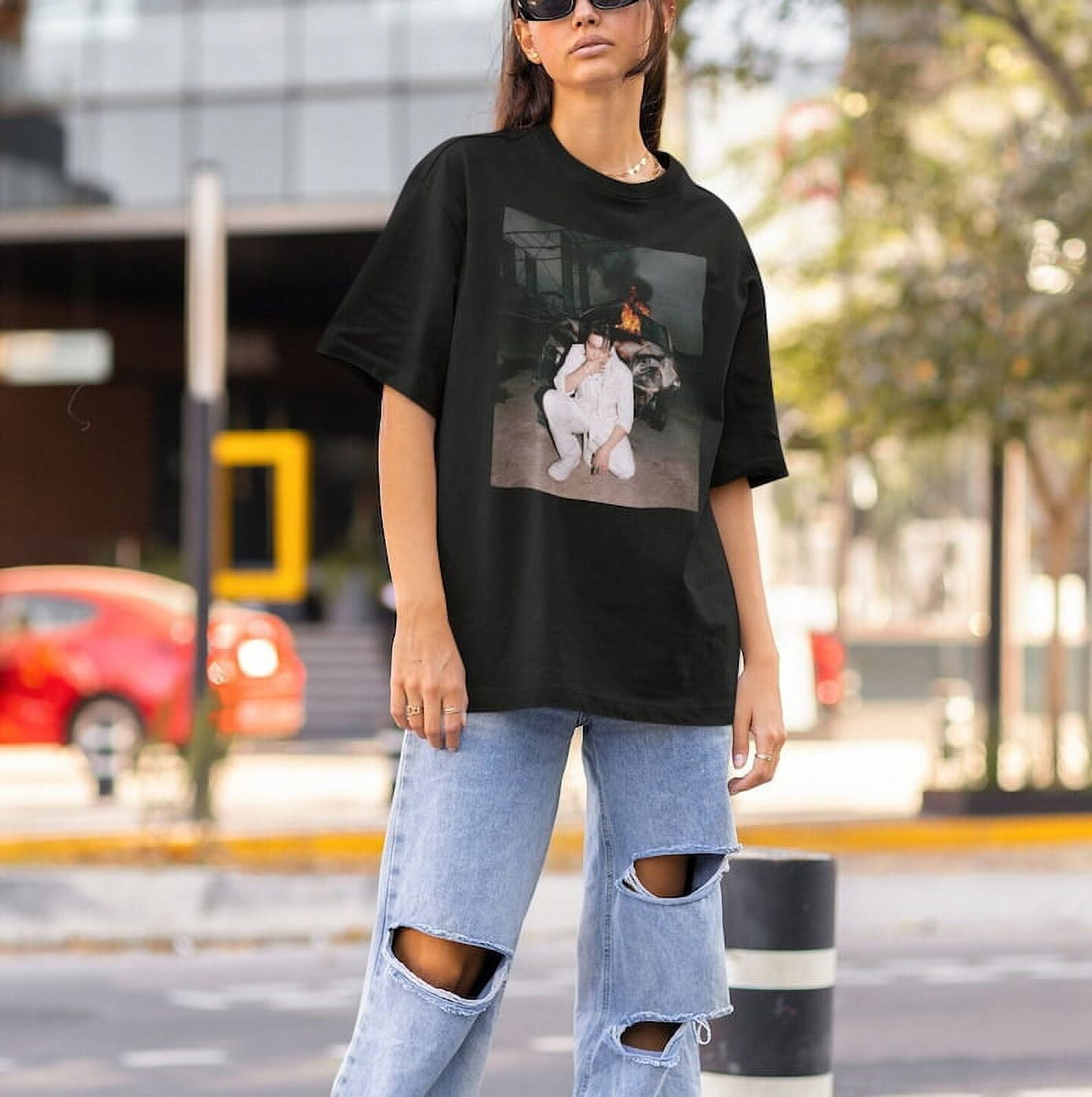 K-Pop Hobi Photo Graphic Shirt, Hobi Retro Graphic Tshirt, Gift for ...