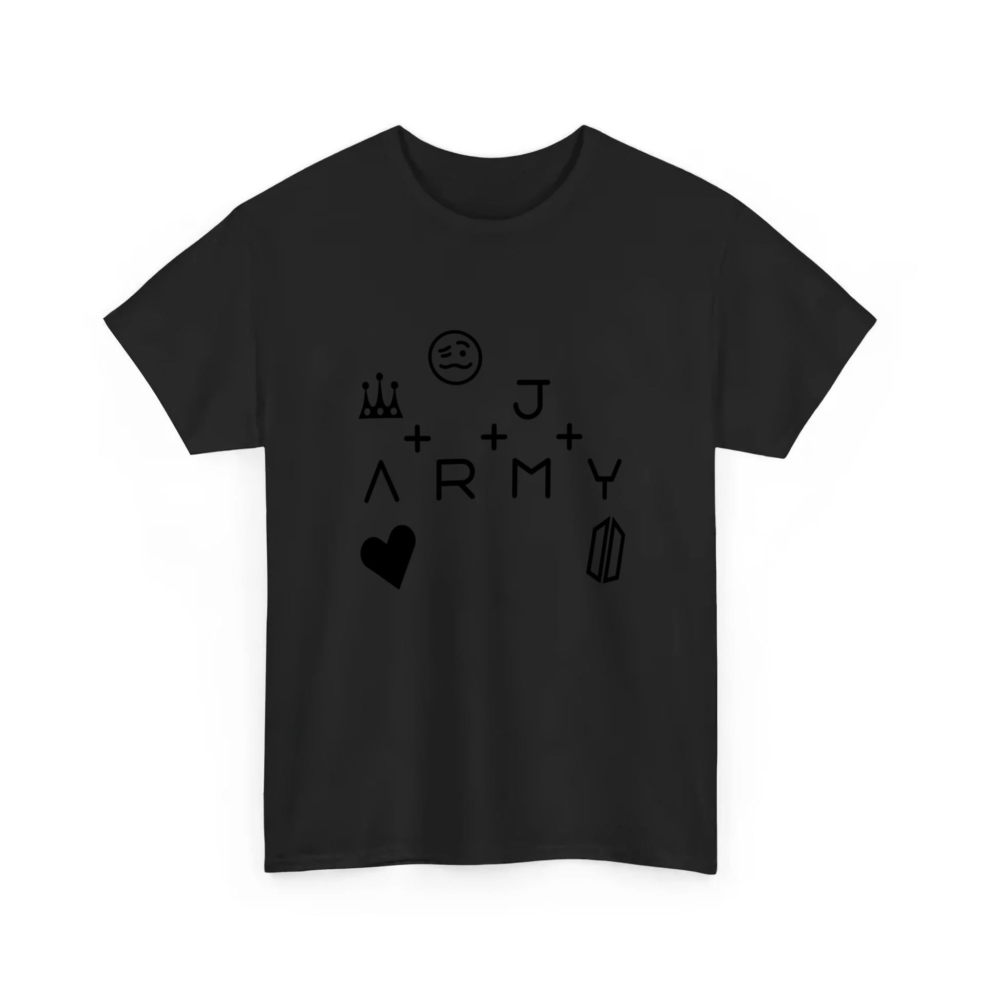 K-Pop Idol Hand Tattoo Shirt Music Fan Art Shirt S-3XL - Walmart.com