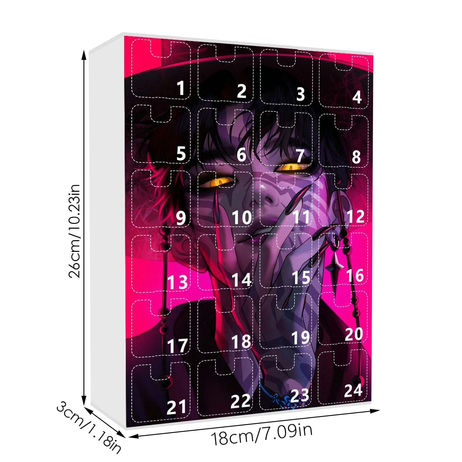 K-Pop Inspired Advent Calendar 2024 - 24 Days Mystery Blind Box, Cute ...