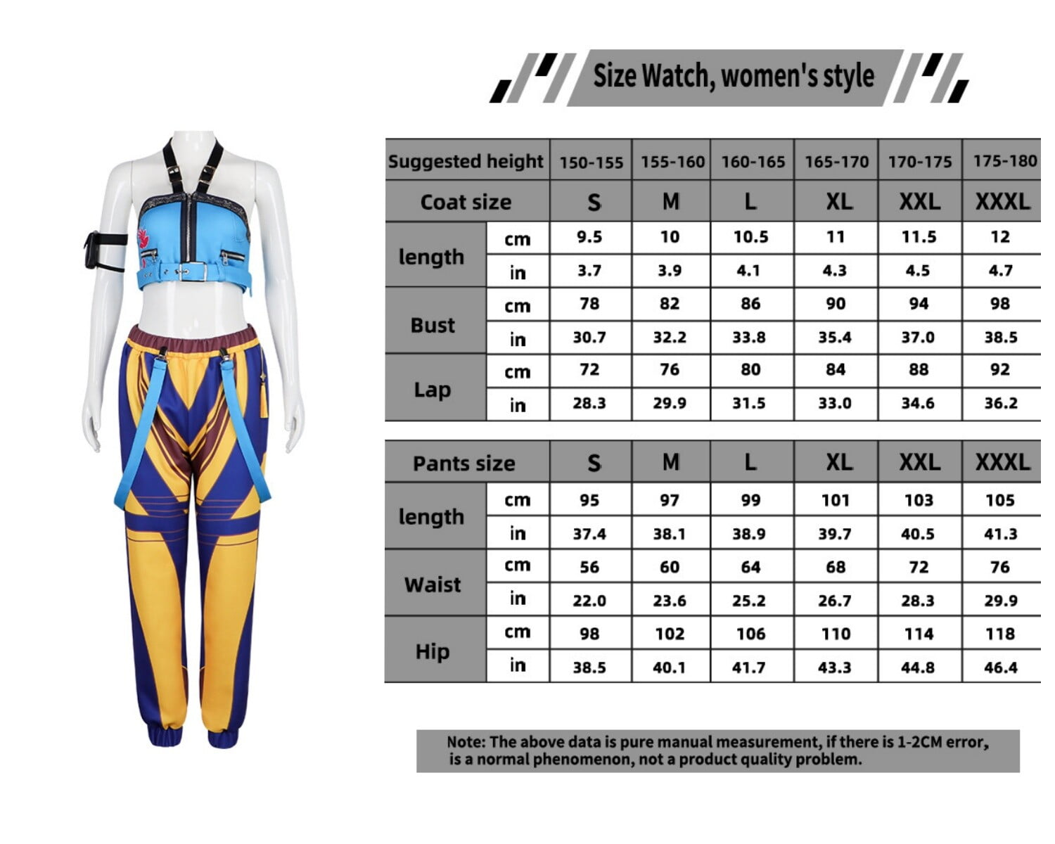 K-Pop Mira Rumi Zoey Demon Hunters Stage Cosplay Costume Girl Group Idol Outfit - Walmart.com