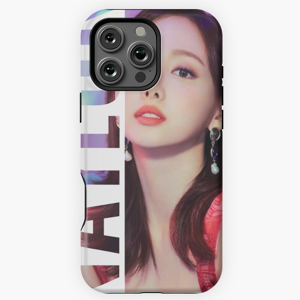 K-Pop Nayeon Twice Music Fan Art Phone Case for iPhone 16 15 14 13 12 ...
