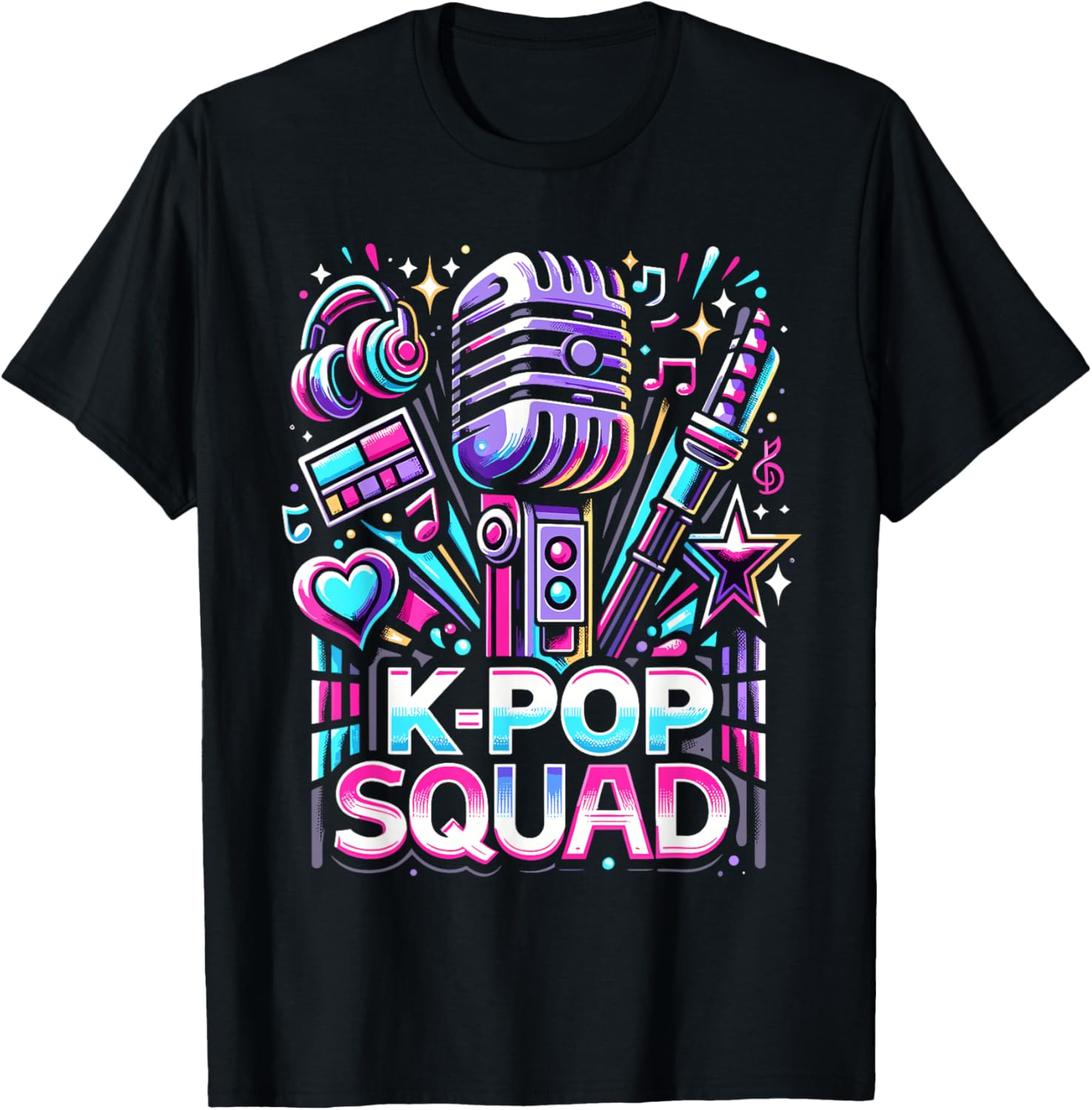 K-Pop Squad | K Pop Shirts for K-Pop Lovers, Music | K-Pop T-Shirt ...