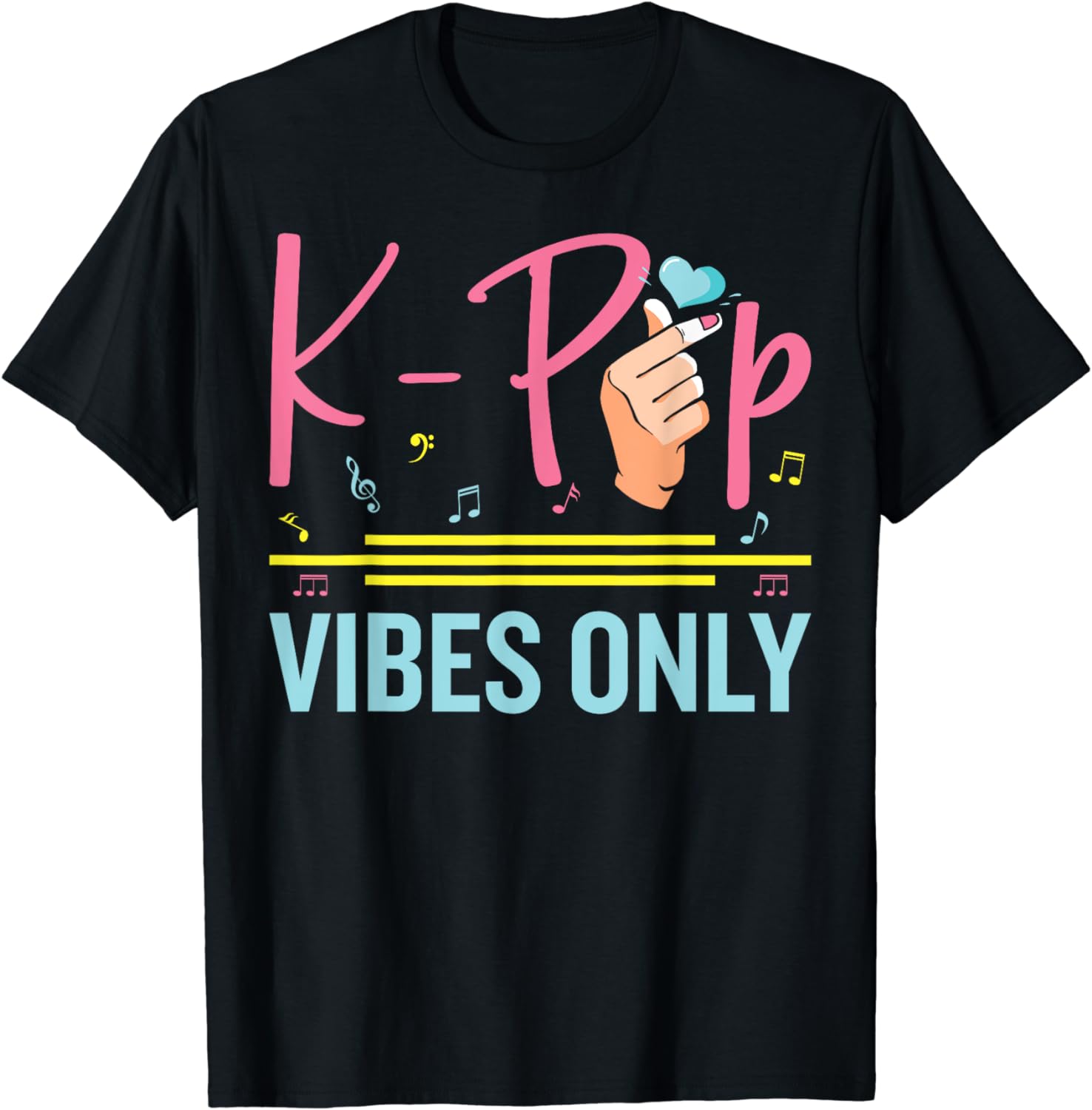 K-Pop Vibes | South Korean Pop Music | Kpop T-Shirt - Walmart.com