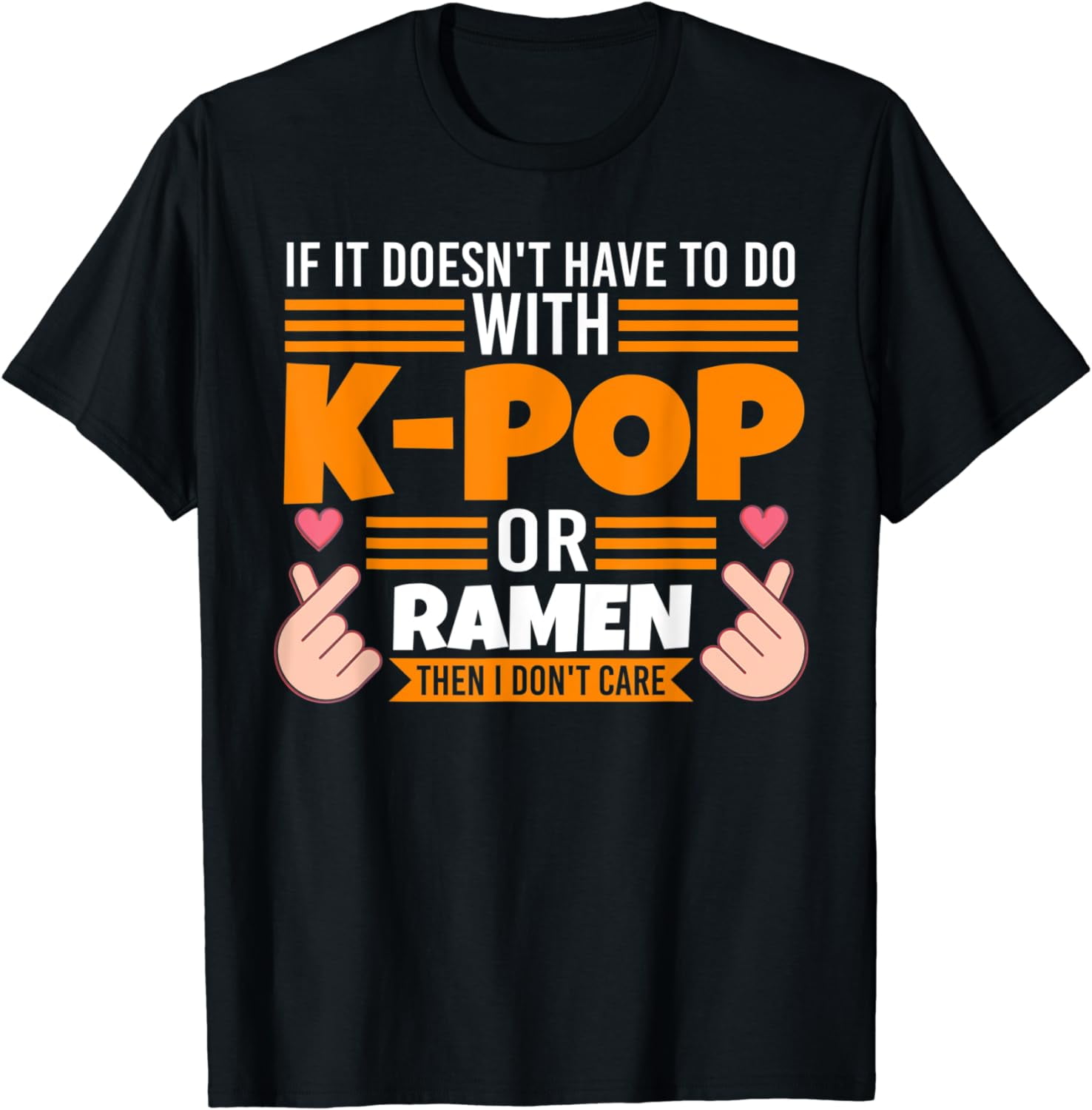K-Pop or Ramen K-Pop T-Shirt - Walmart.com