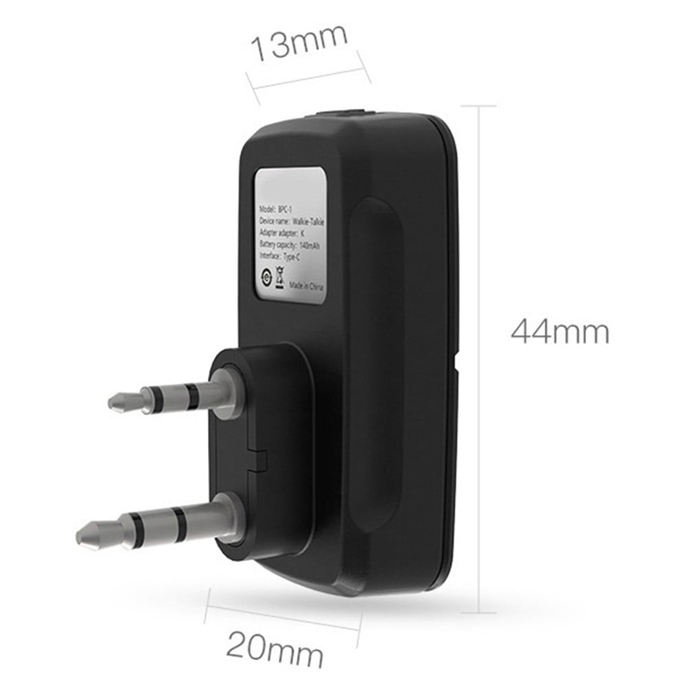 K Port Ham Radio Wireless Programmer Adapter App And Pc Program For Uv-5R Smile Home - Walmart.com