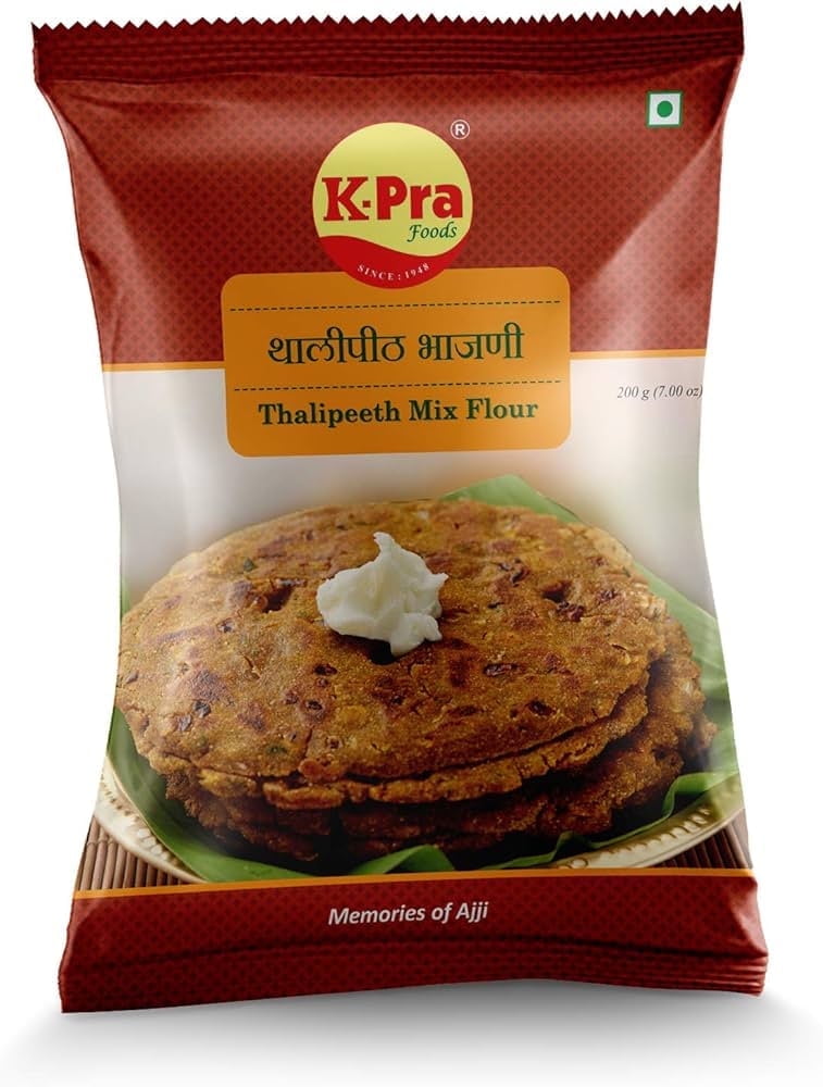 K-Pra Graham Flour Thalipeeth Bhajani (Mix Flour) - Wheat Flours ...