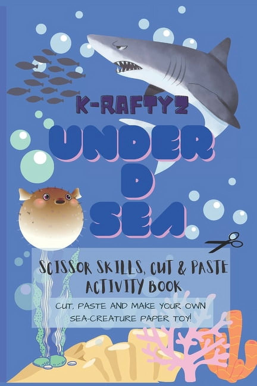 K-Raftyz Under D Sea: Craft it your own (Sea Creatures Paper Toys ...