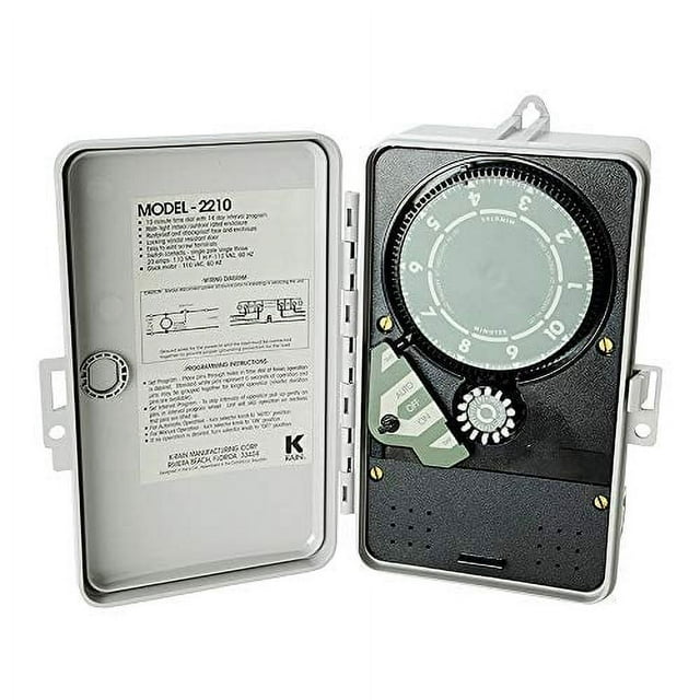 K Rain 2120 2100 Series Single Station Controller - Walmart.com