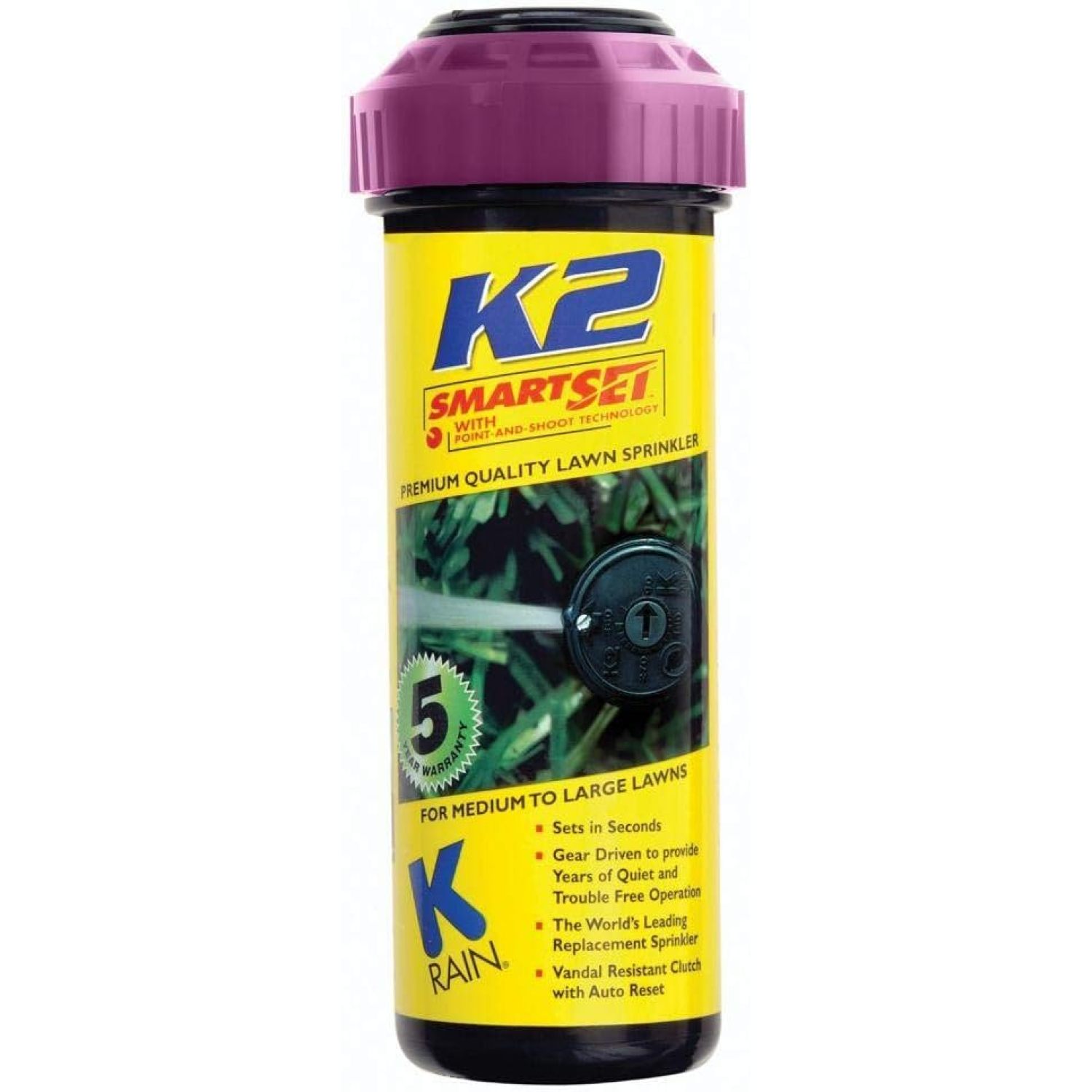 K-Rain 91032 5" Sprinkler Pop-Up Head - Walmart.com