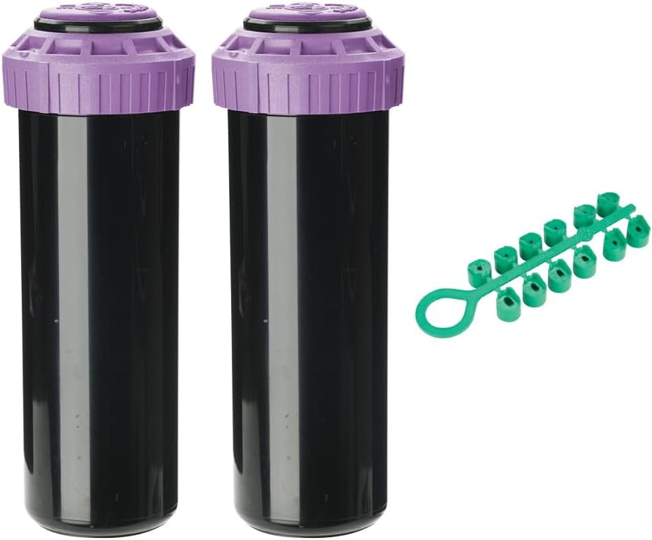 K Rain ProPlus 3/4" Reclaimed Water (RCW) Gear Drive Rotor Sprinkler 4 ...