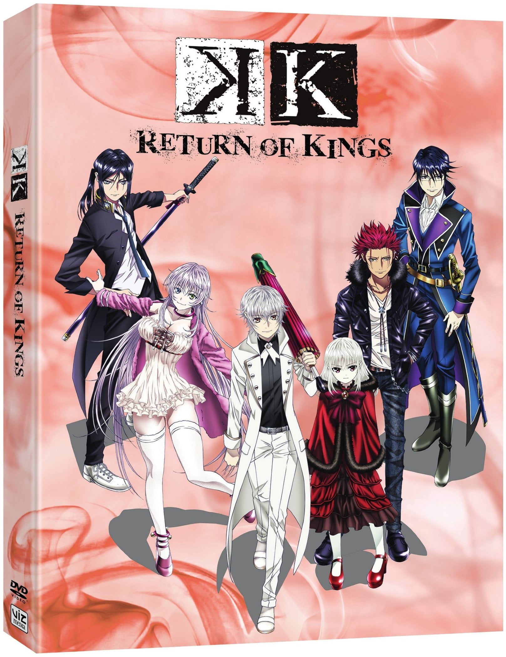 Viz Media - K Return of Kings [DIGITAL VIDEO DISC] - Walmart.com