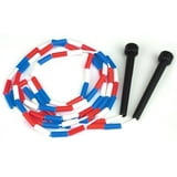 K-Roo Sports Kids & Adult Speed Skip 7-foot Jump Rope with Plastic ...