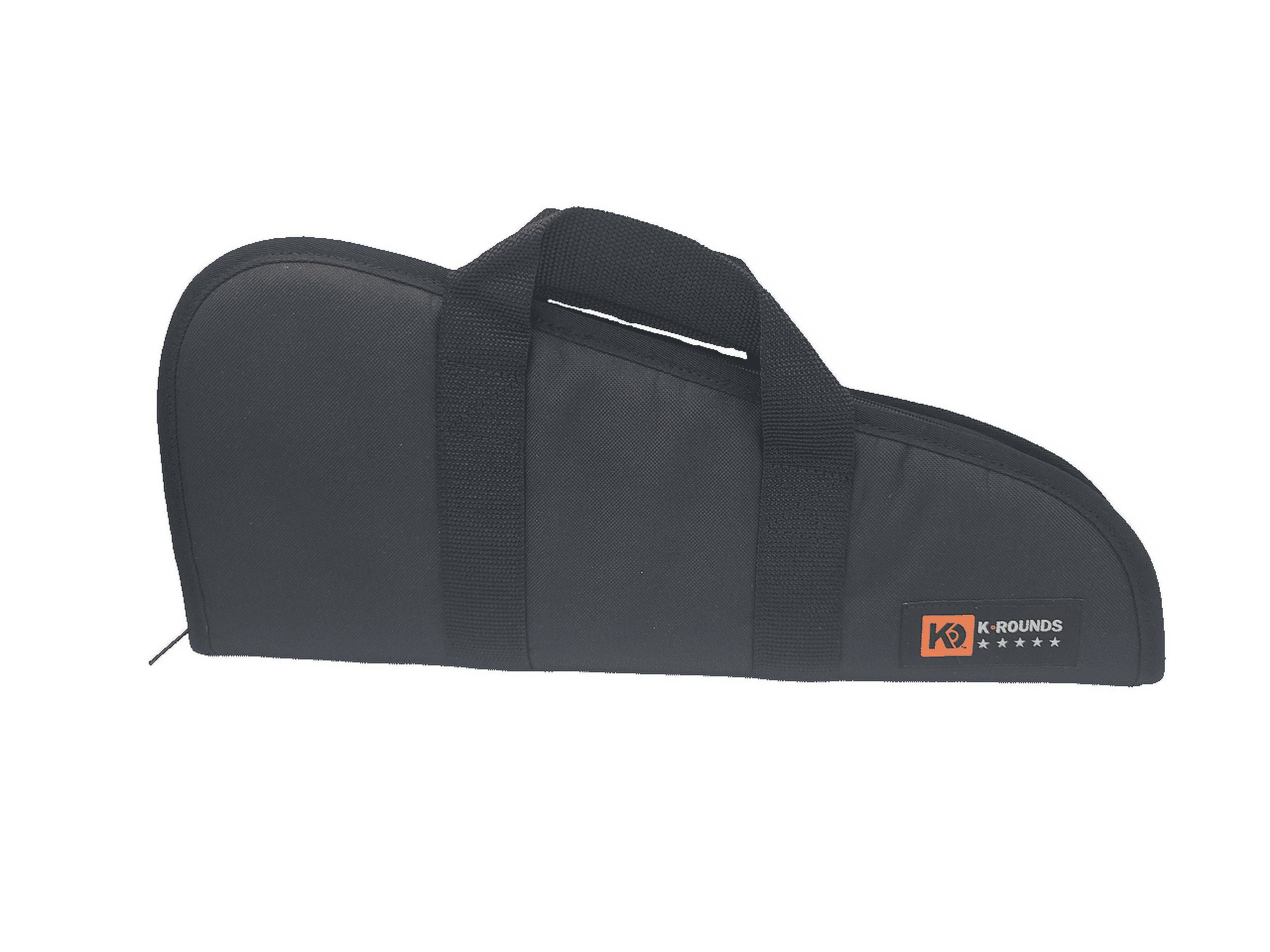K Rounds Pistol Case with Handle Medium - Walmart.com