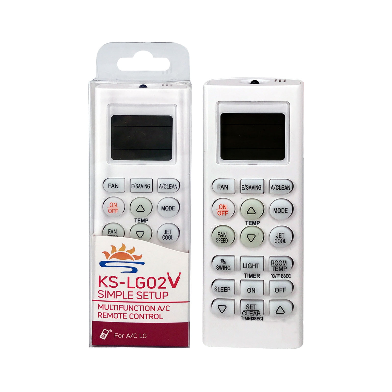 K S 01V Universal AC Remote Control for Air Conditioners with Same ...