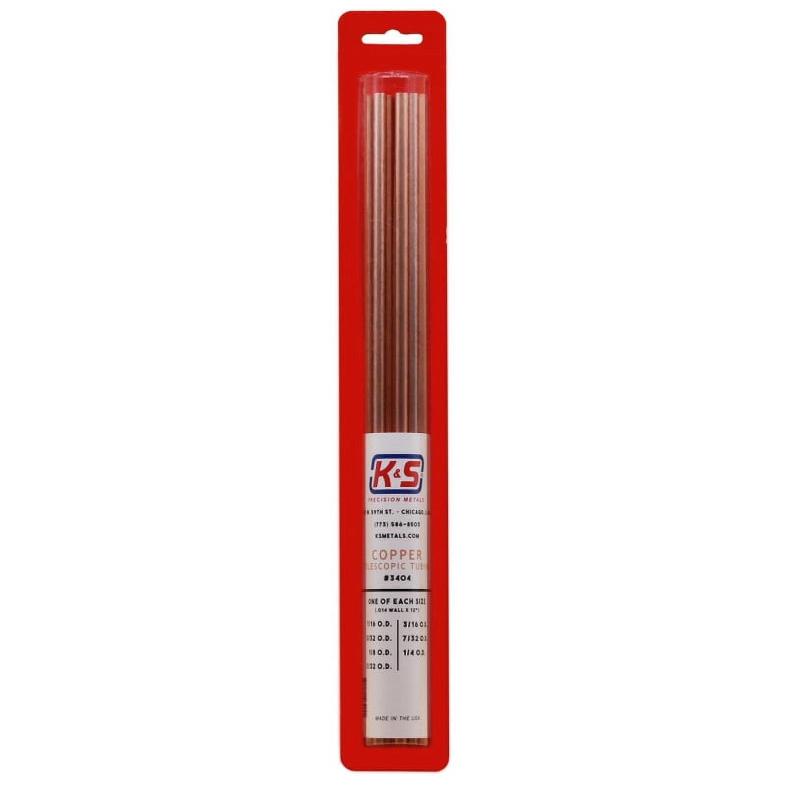 Copper Telescopic Tubing - Walmart.com
