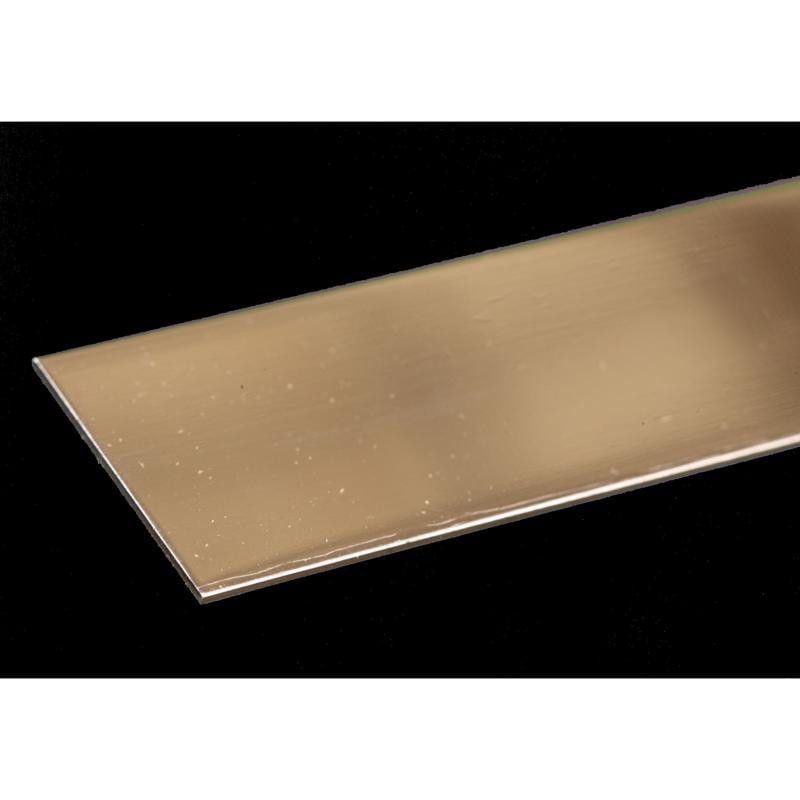 K&S 12 in. 1 in. Stainless Steel Strip - Walmart.com