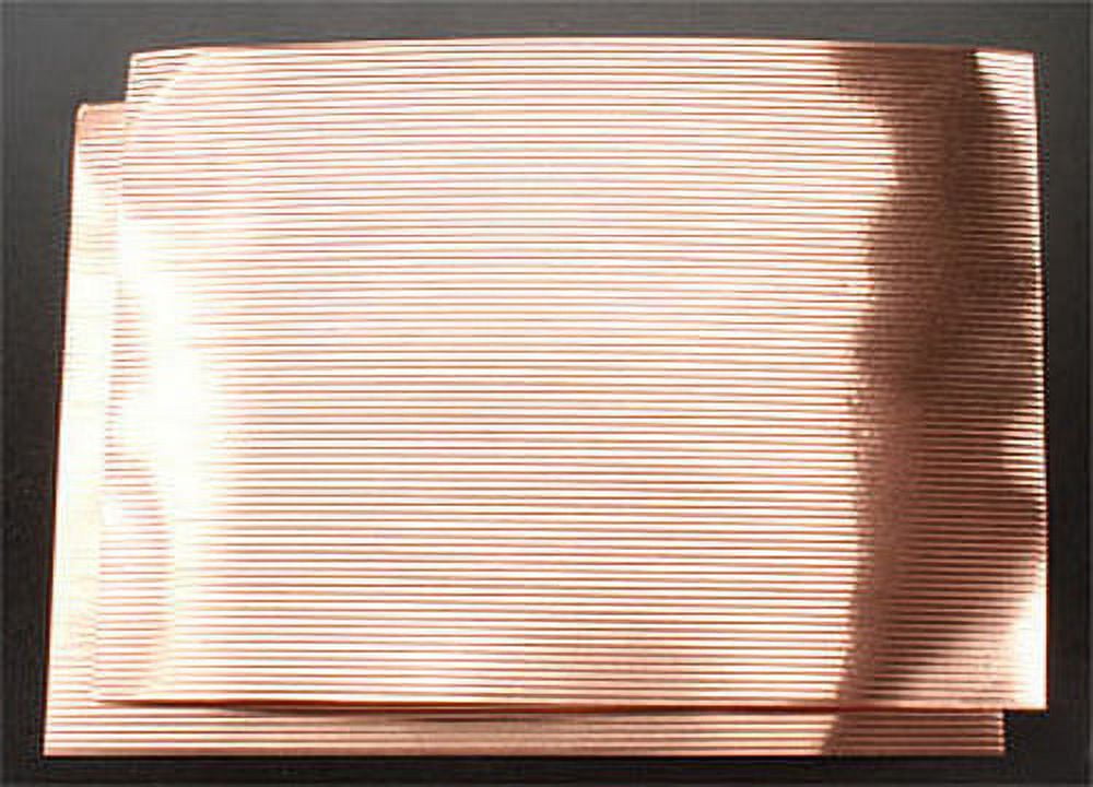 Copper Corrugated