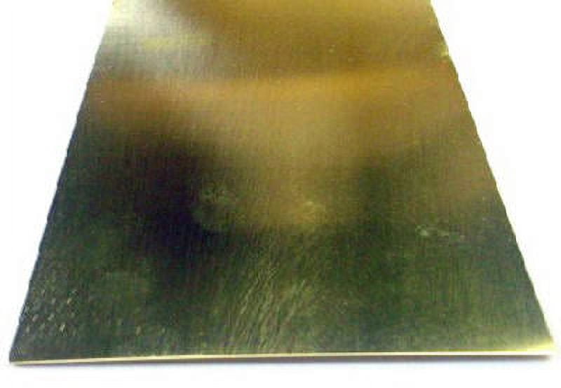 K&S 251 Brass Sheet Metal, .010" x 4" x 10", Pack of 6 - Walmart.com