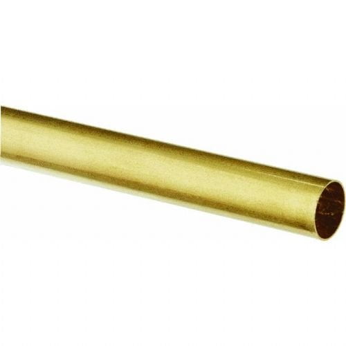 K&S 3/8 in. Dia. x 12 in. L Round Brass Tube 1 pk - Walmart.com