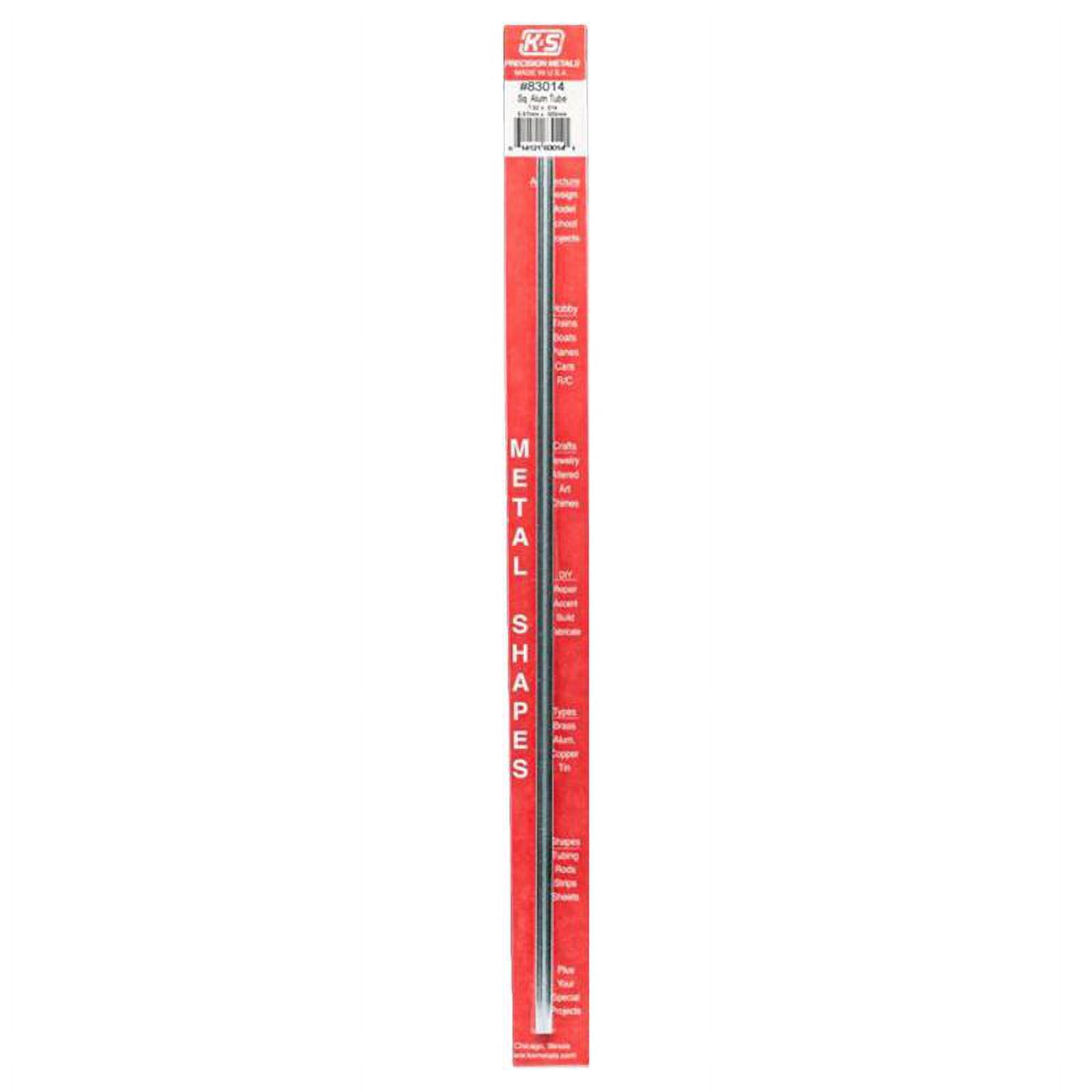 K&S 12 in. L Square Aluminum Tube - Walmart.com