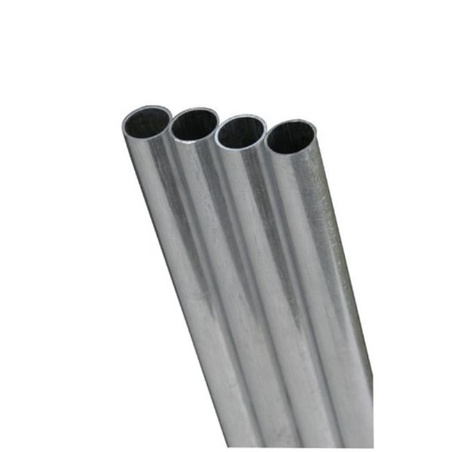 K & S 83030 0.18 x .035 x 12 in. Round Aluminum Tube - Walmart.com
