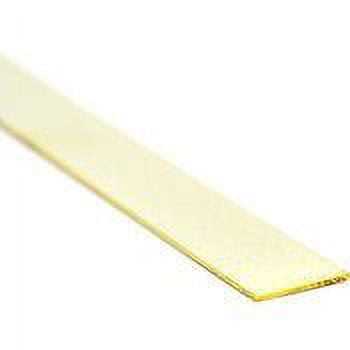 K&S Brass Strips - 0.032" x 1/2" - Walmart.com