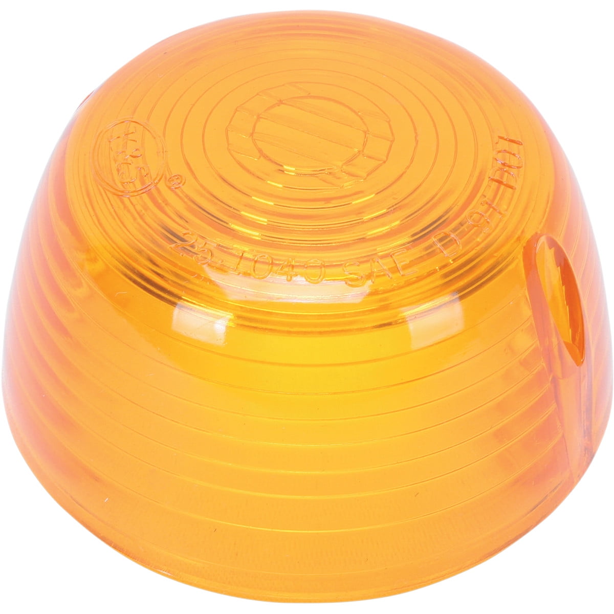 K&S DOT Amber/Orange Turn Signal Lens fits many old Hondas (25-1040 ...