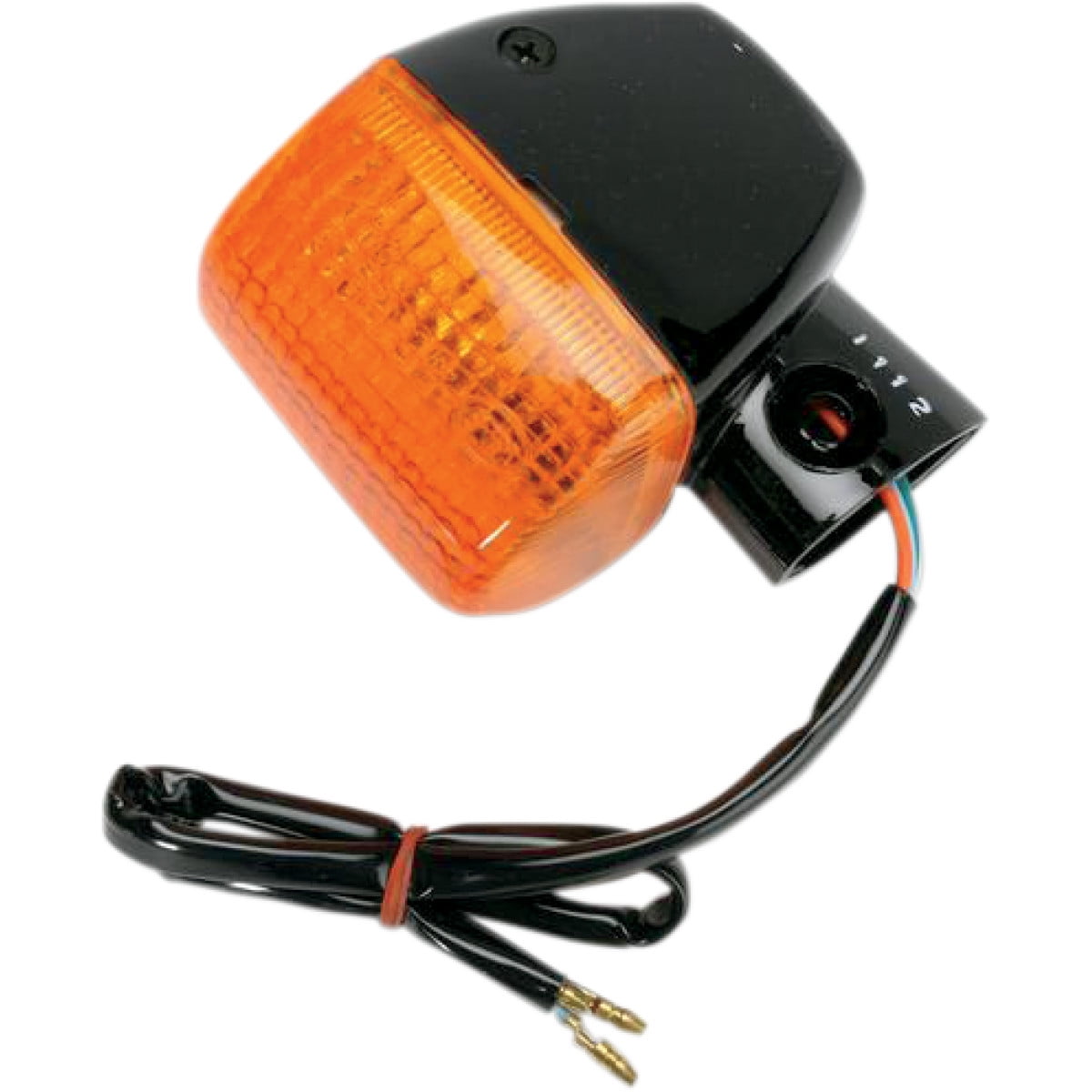 K&S Technologies 25-1112 DOT Approved Turn Signal - Amber - Walmart.com