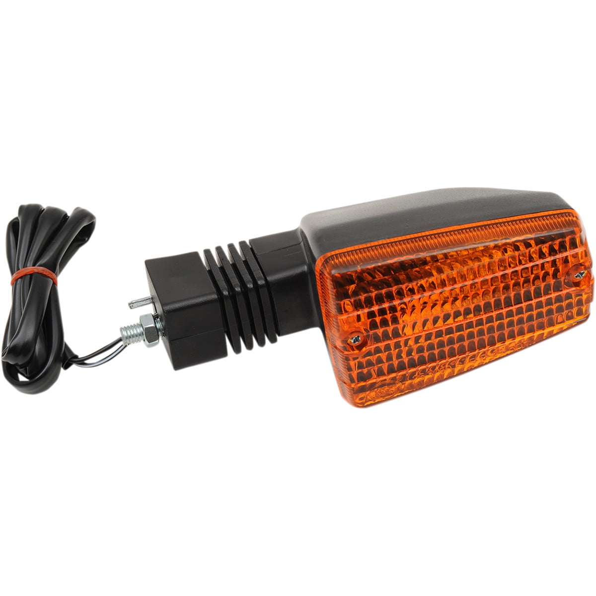 K&S DOT Compliant Black Turn Signal w/Amber Lens (25-3066) - Walmart.com