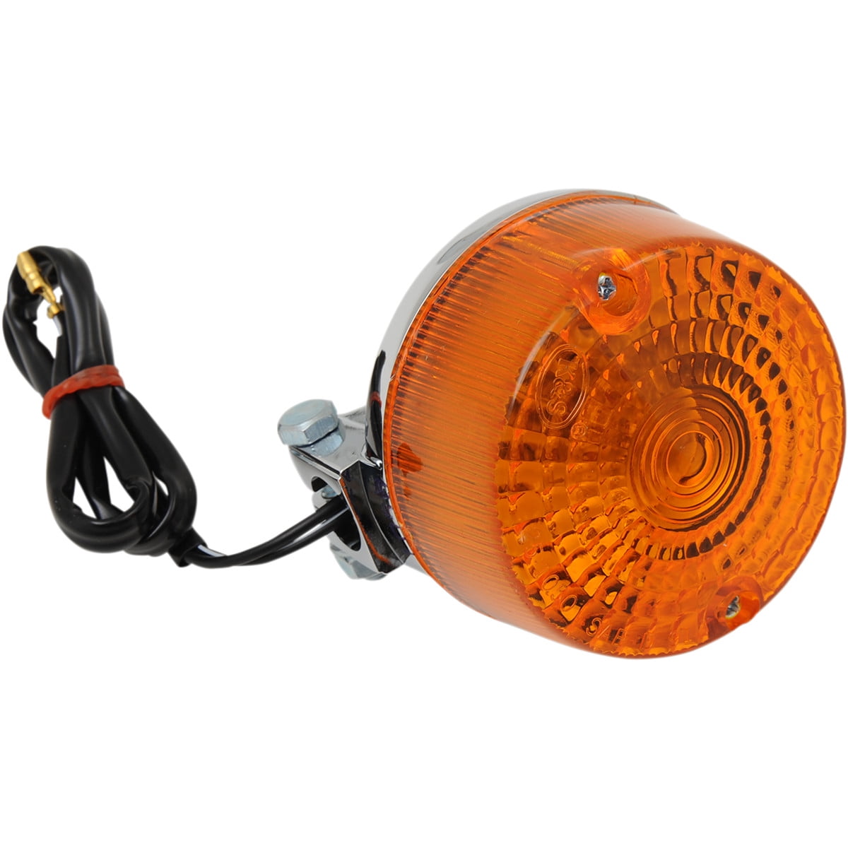 K&S DOT Compliant Turn Signal w/Amber Lens (25-1056) - Walmart.com
