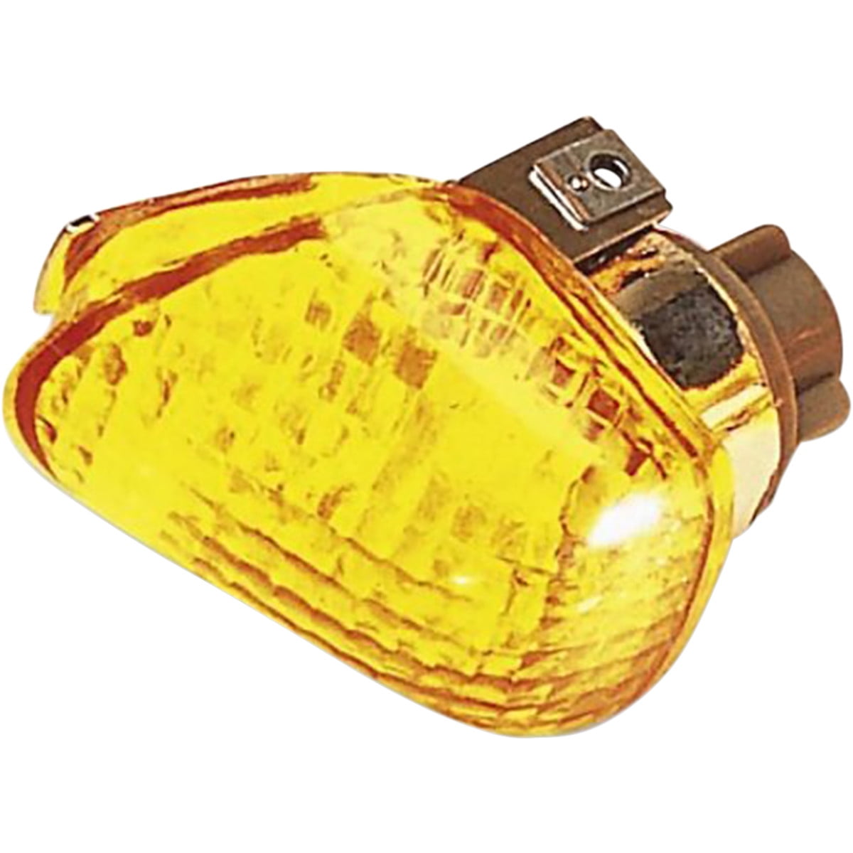 K&S DOT Compliant Turn Signal w/Amber Lens (25-1082) - Walmart.com