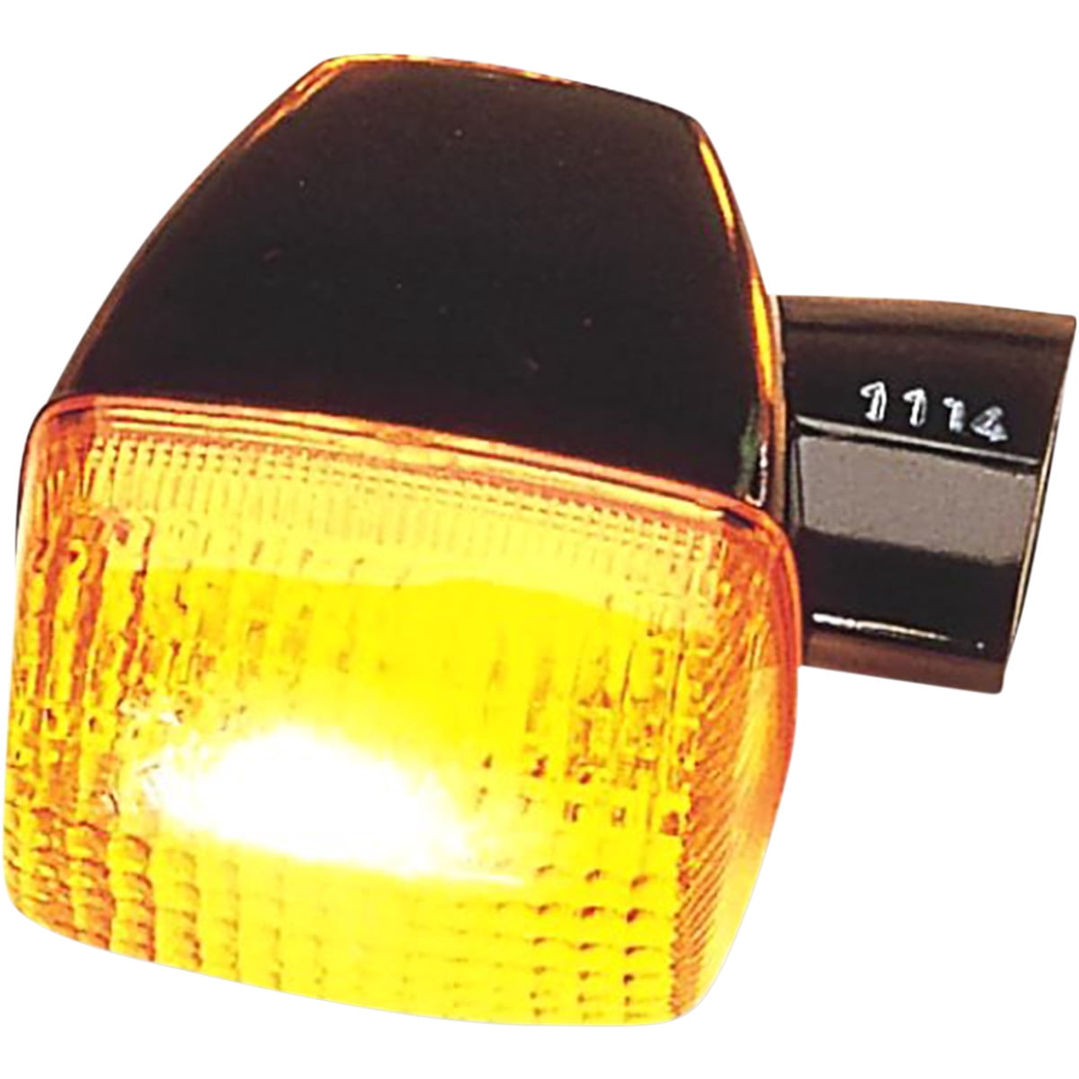 K&S DOT Compliant Turn Signal w/Amber Lens (25-1114) - Walmart.com