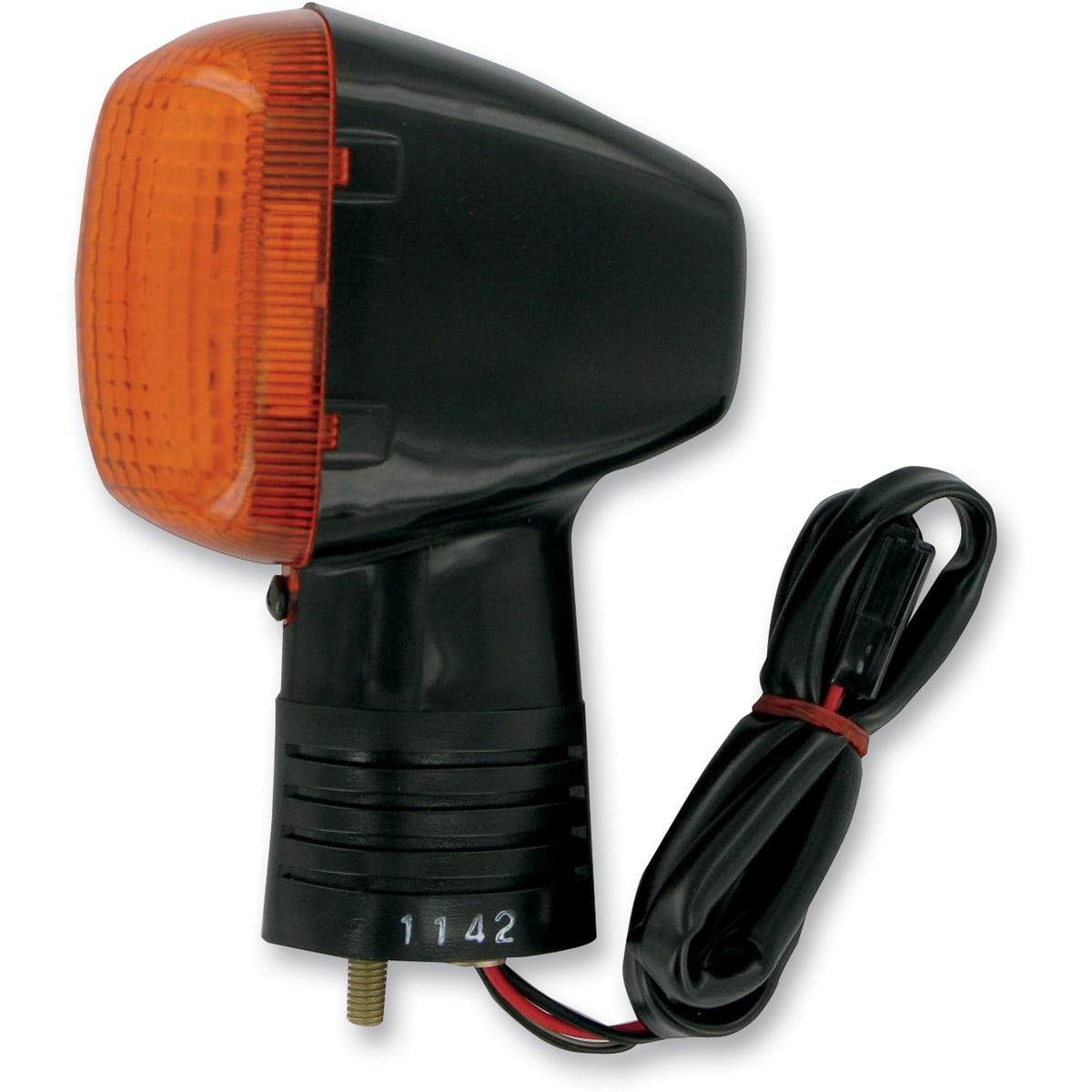 K&S DOT Compliant Turn Signal w/Amber Lens (25-1142) - Walmart.com