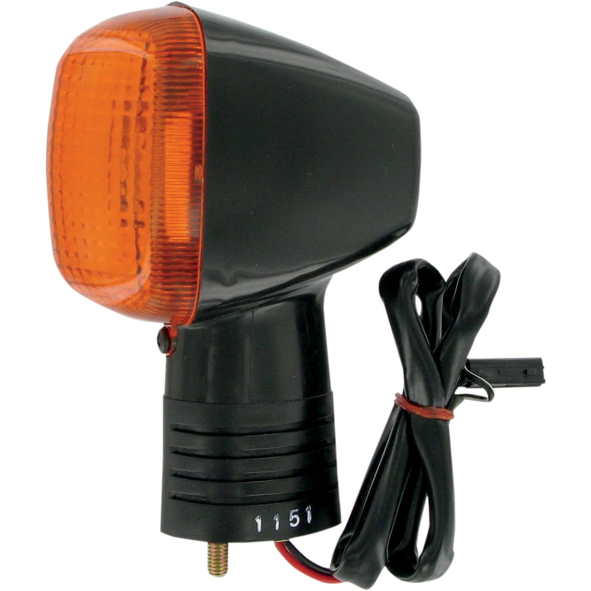 K&S DOT Compliant Turn Signal w/Amber Lens (25-1151) - Walmart Business ...