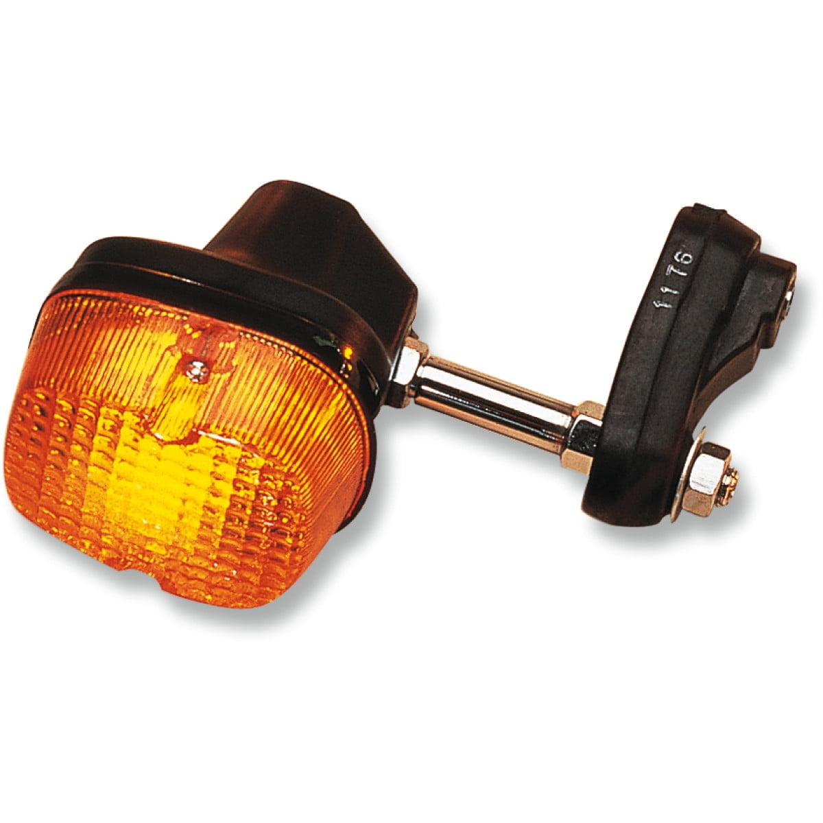 K&S DOT Compliant Turn Signal w/Amber Lens (25-1176) - Walmart.com