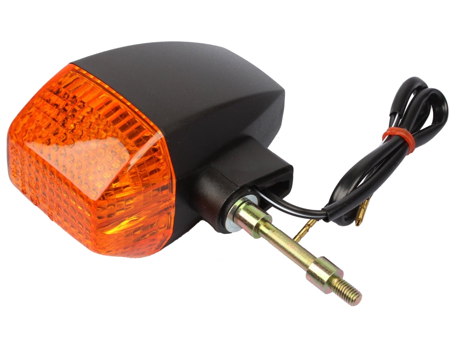 K&S DOT Compliant Turn Signal w/Amber Lens (25-2045) - Walmart.com