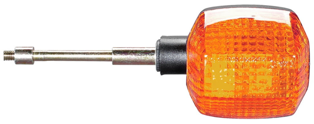 K&S DOT Compliant Turn Signal w/Amber Lens (25-2055) - Walmart Business ...