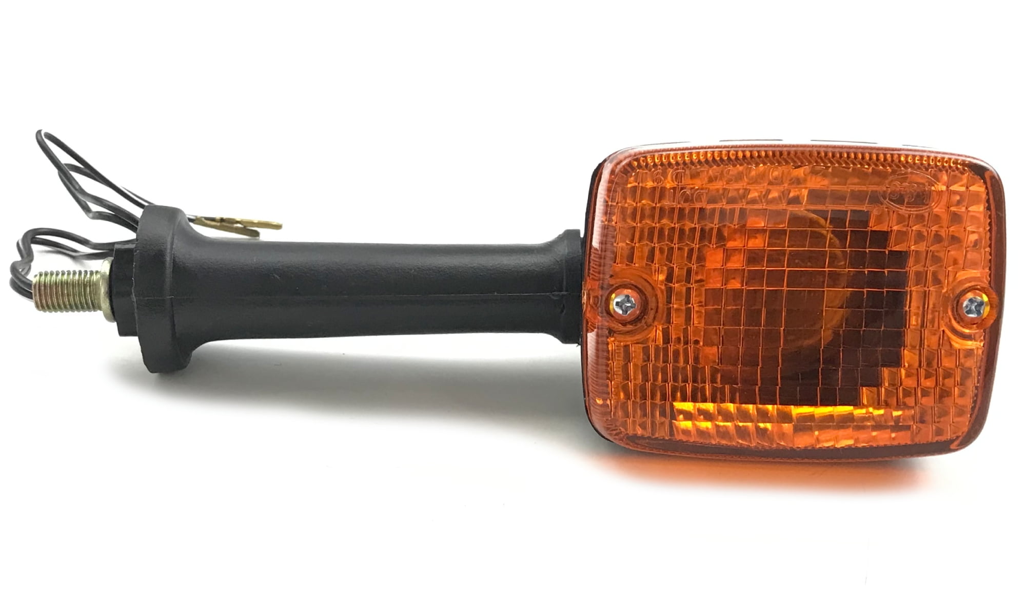 K&S DOT Compliant Turn Signal w/Amber Lens (25-2066) - Walmart.com