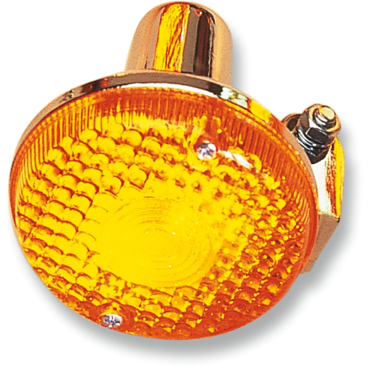 K&S Technologies 25-2195 DOT Approved Turn Signal - Amber - Walmart.com