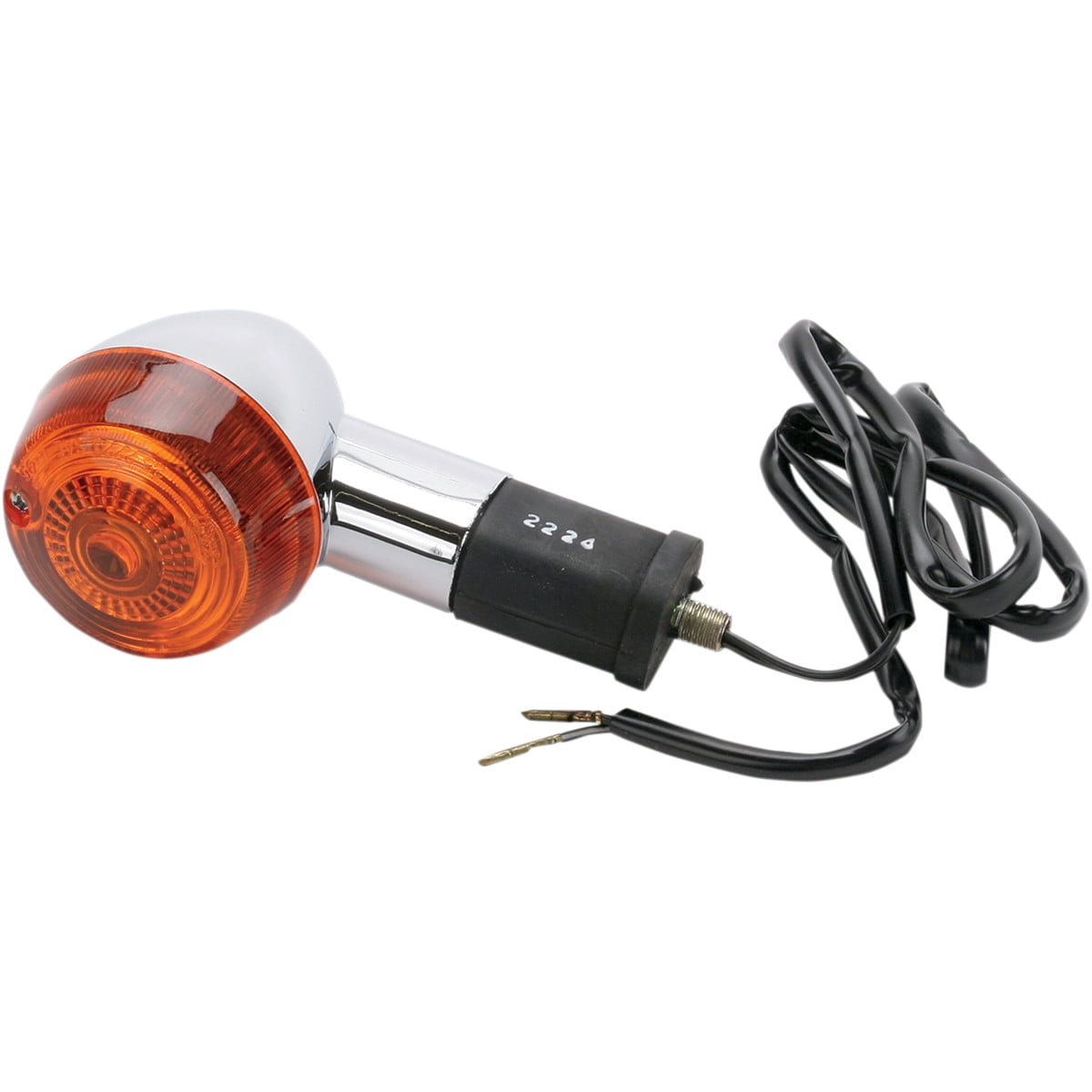 K&S DOT Compliant Turn Signal w/Amber Lens (25-2224) - Walmart Business ...