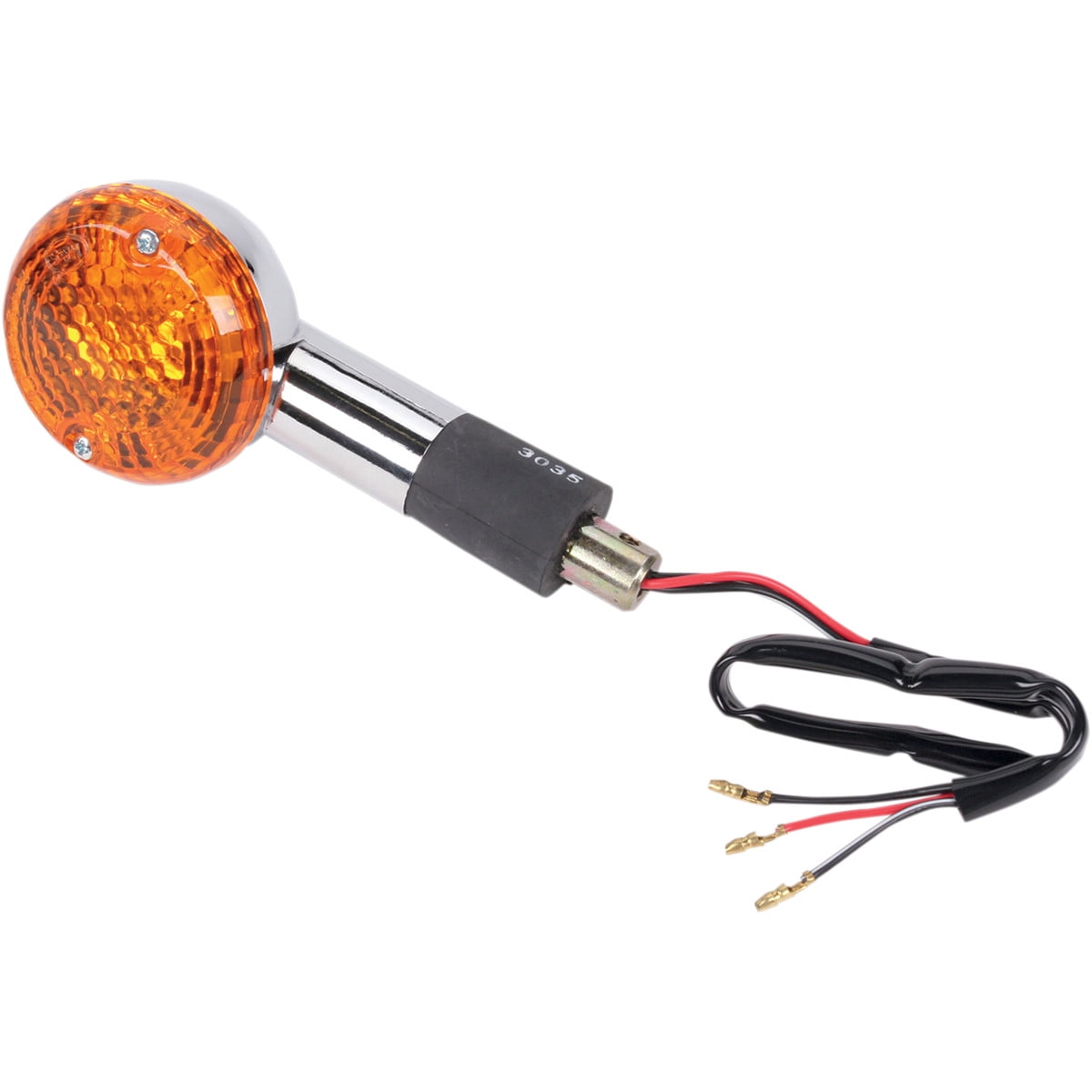 K&S DOT Compliant Turn Signal w/Amber Lens (25-3035) - Walmart.com