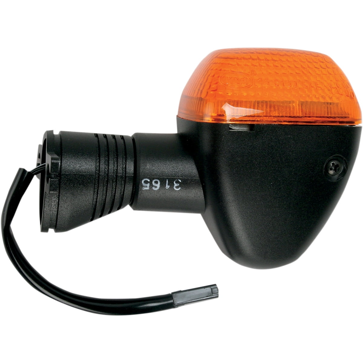 K&S DOT Compliant Turn Signal w/Amber Lens (25-3165) - Walmart.com
