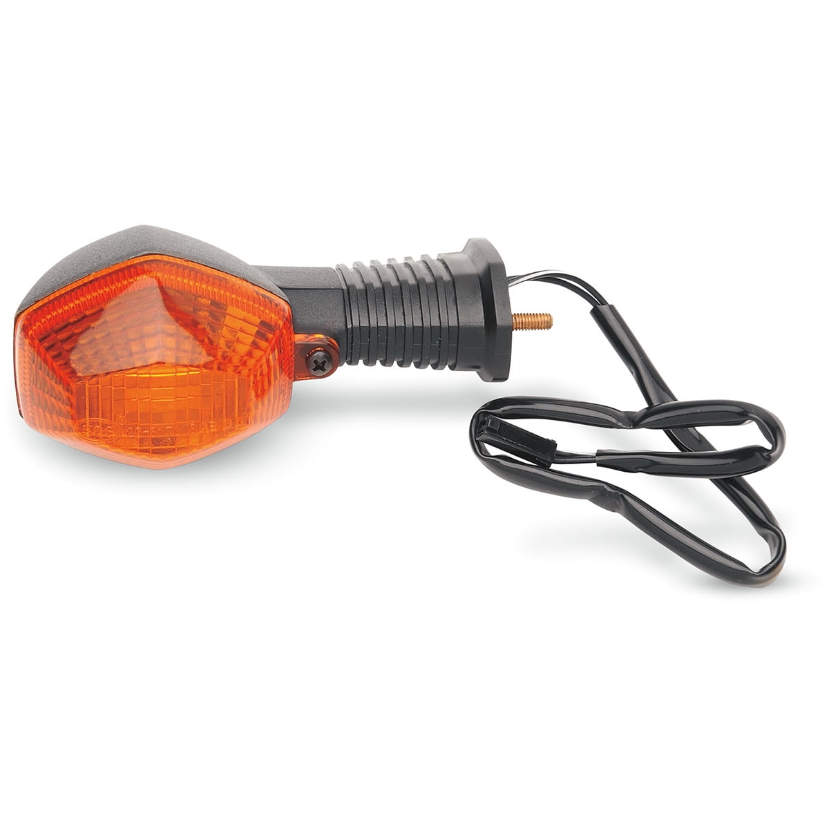 K&S DOT Compliant Turn Signal w/Amber Lens (25-3216) - Walmart.com