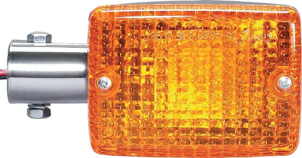 K&S DOT Compliant Turn Signal w/Amber Lens (25-4086) - Walmart.com