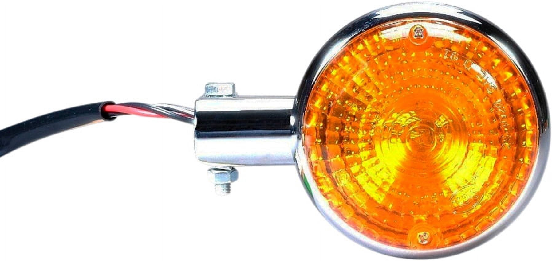 K&S DOT Compliant Turn Signal w/Amber Lens (25-4106) - Walmart.com