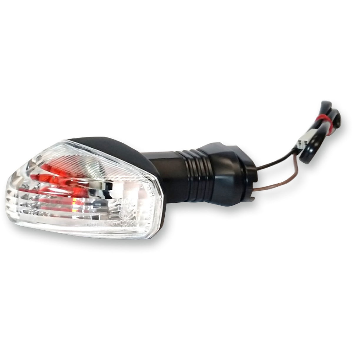 K&S DOT Compliant Turn Signal w/Clear Lens (25-2304C) - Walmart.com