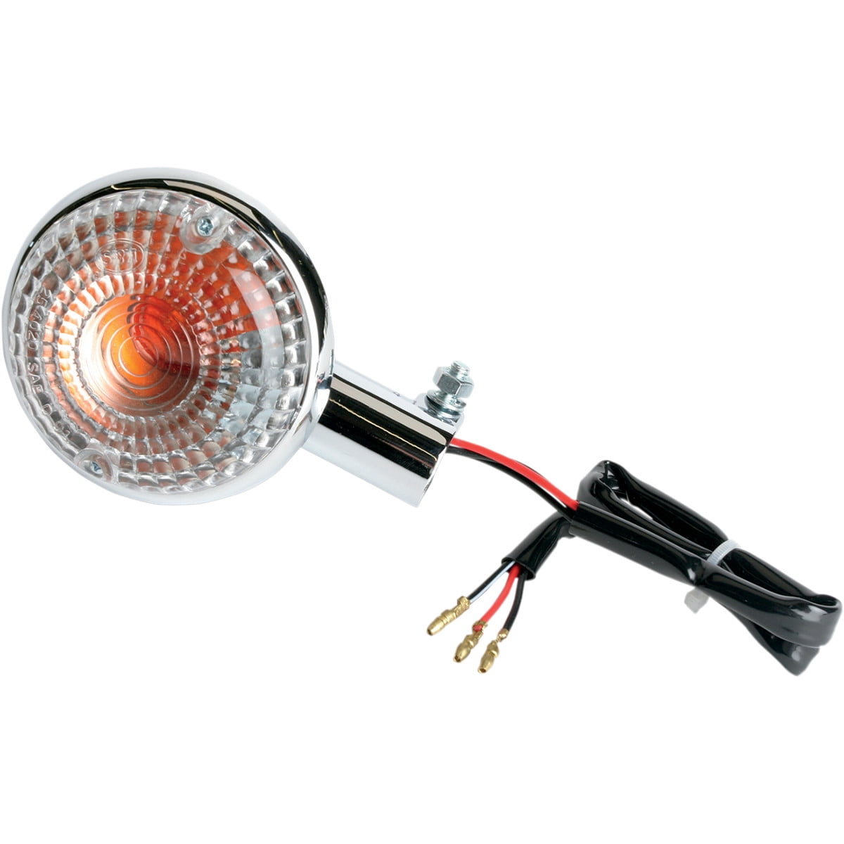 K&S DOT Compliant Turn Signal w/Clear Lens (25-4105C) - Walmart.com