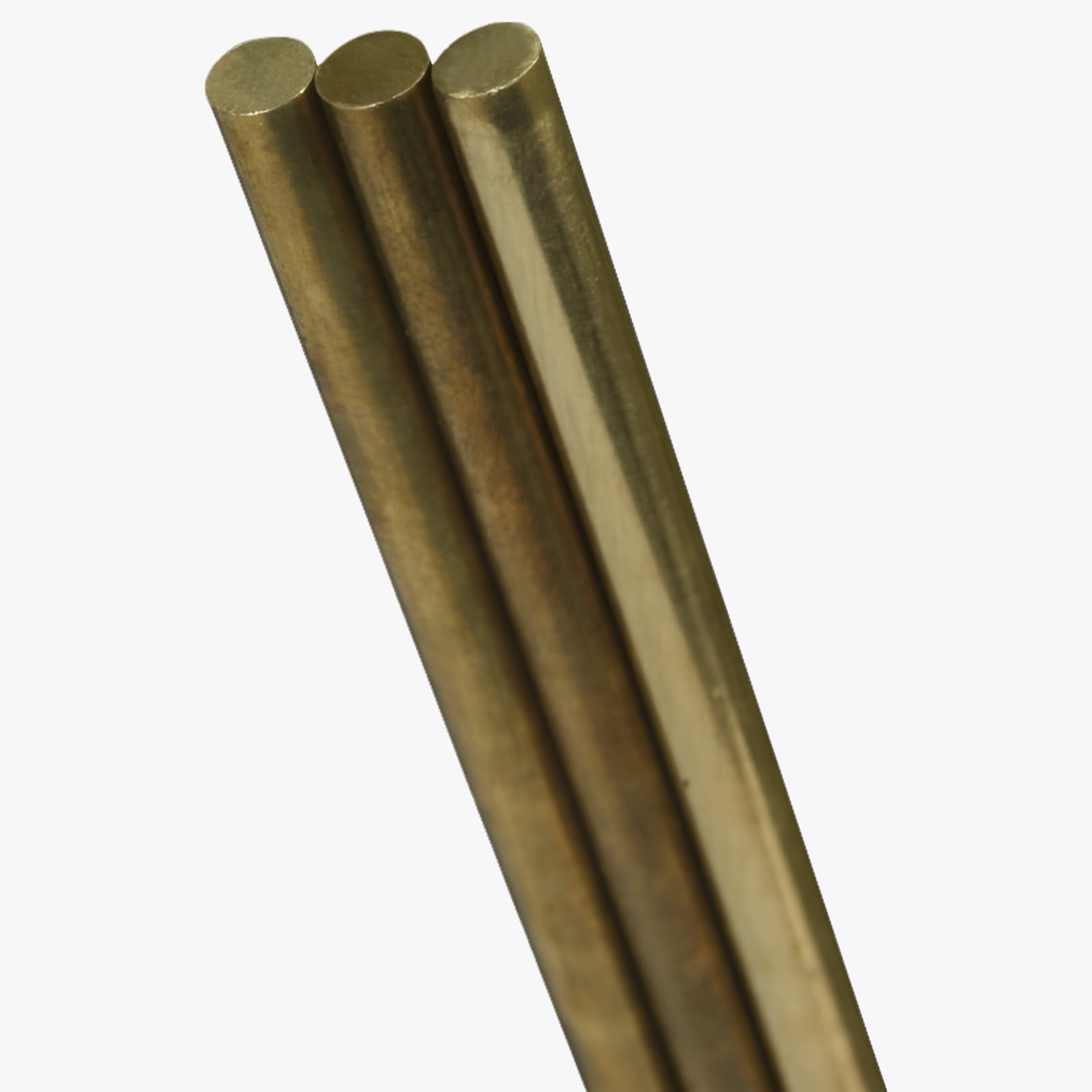 K&S Engineering Solid Brass Rod - Universal, Mill Finish - 1/16in x ...